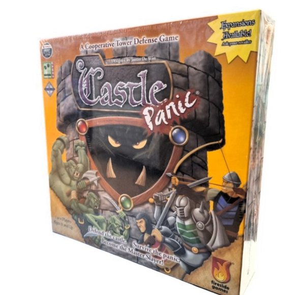 Fireside Games | Games | Castle Panic Board Game First Edition 7th ...
